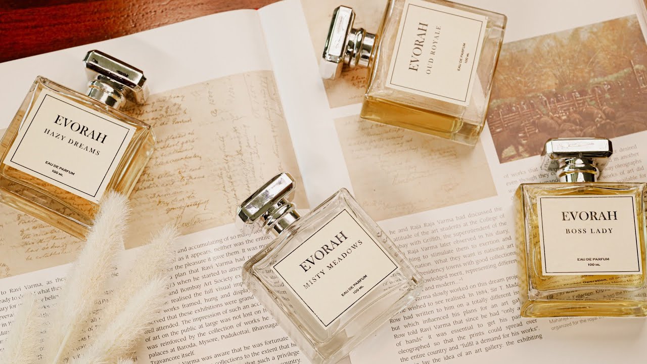 House of Evorah's Luxury Fragrance line for women! - YouTube