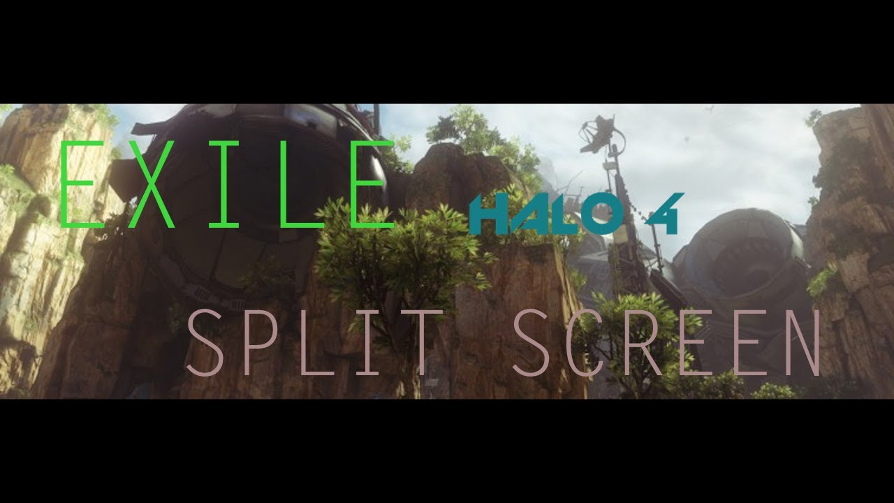 NEW Halo 4 Split Screen Gameplay HD - YouTube