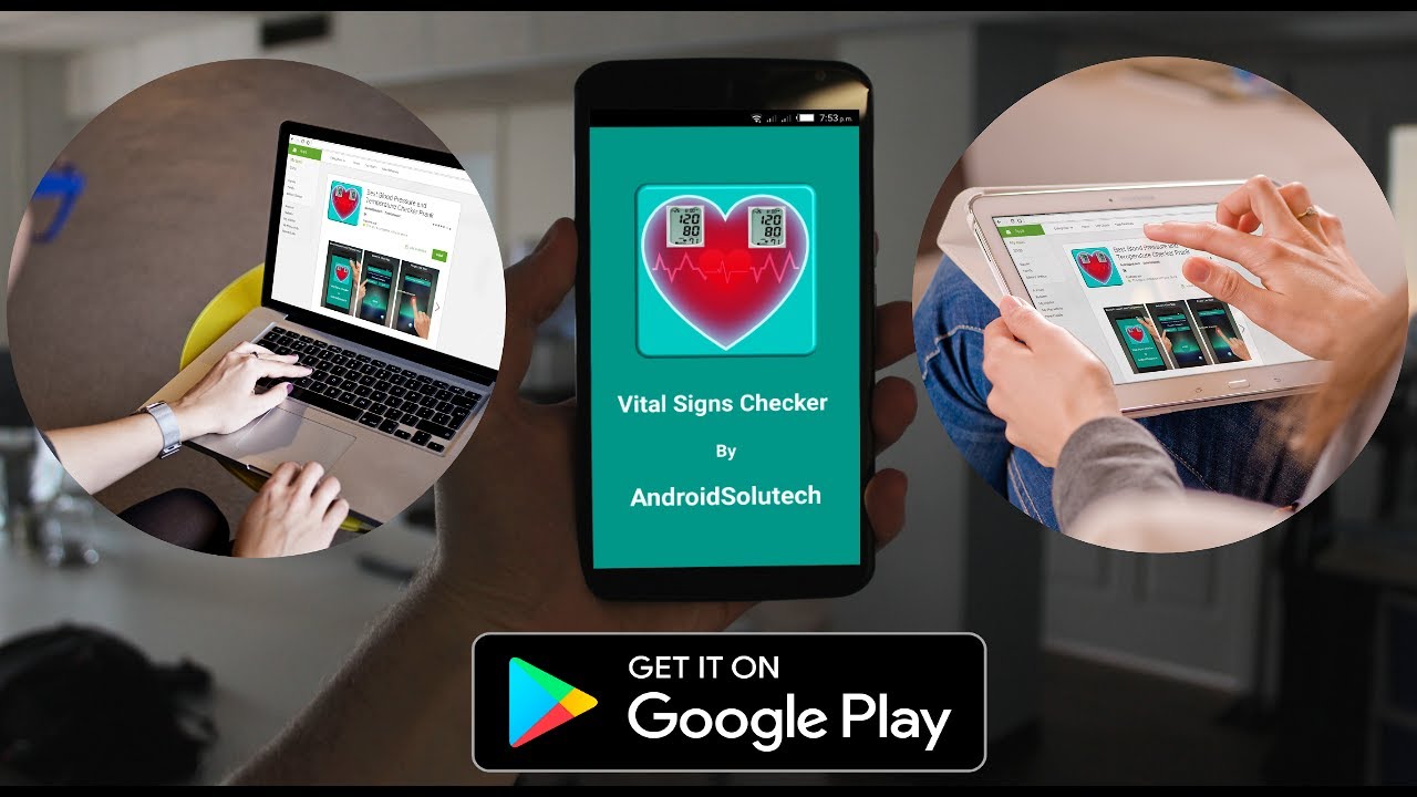 How To Check Your Blood Pressure On Mobile Vital Signs Checker App How To Check Your Blood Pressure On Mobile Vital Signs Checker App