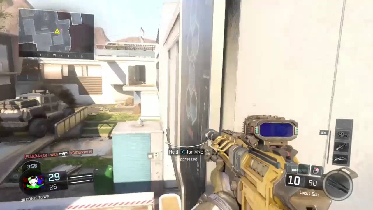 Call of Duty®: Black Ops III Hitmarker - YouTube