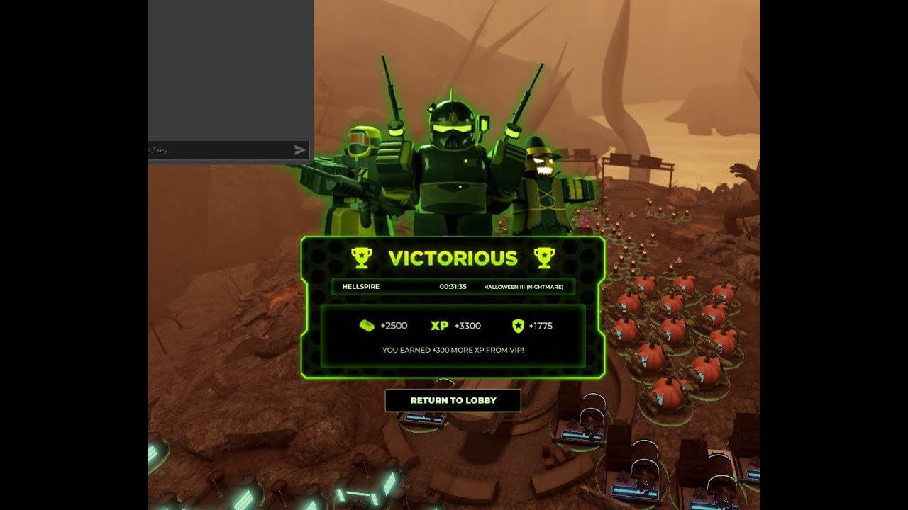 TDX Halloween event Chapter 3 Nightmare mode Solo - YouTube