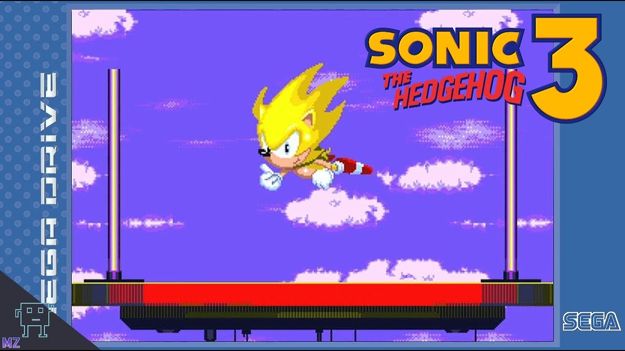 Sonic 3 - PS3, Part 3, The End - YouTube