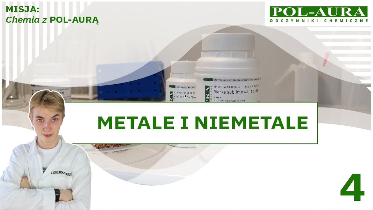 CHEMIA 7: metale i niemetale - YouTube