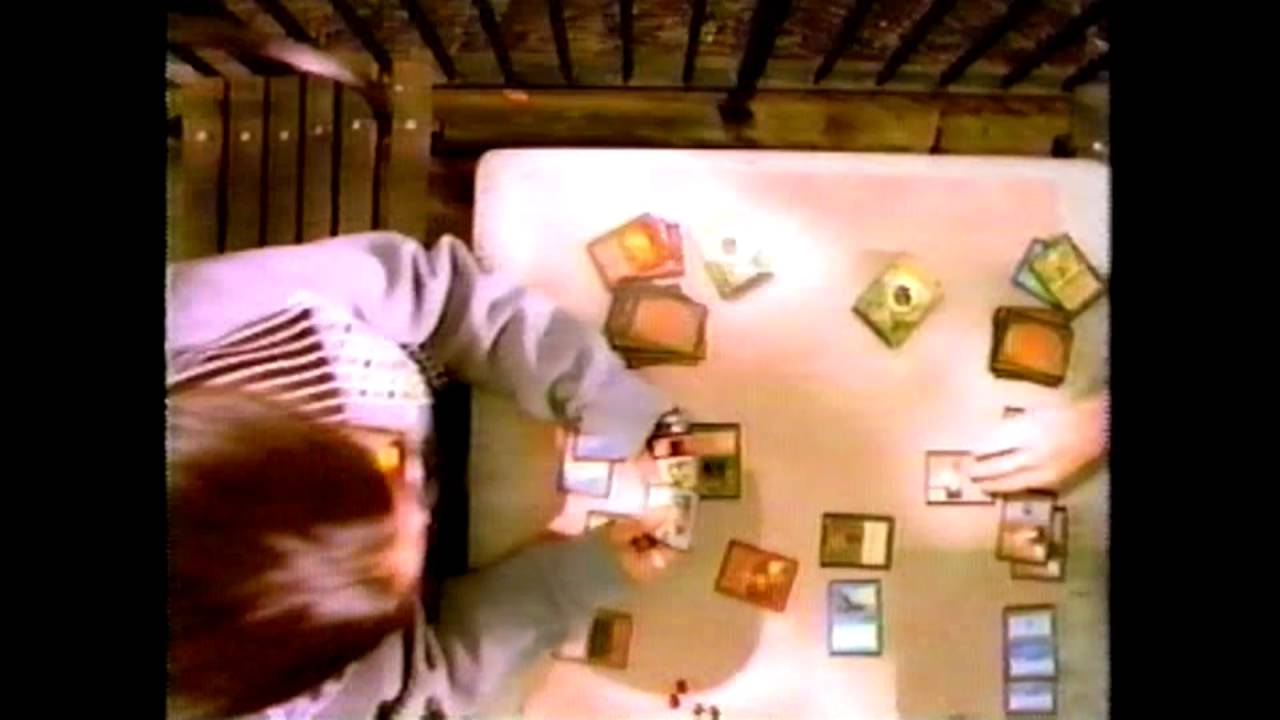 Commercial for "Magic - The Gathering" - YouTube