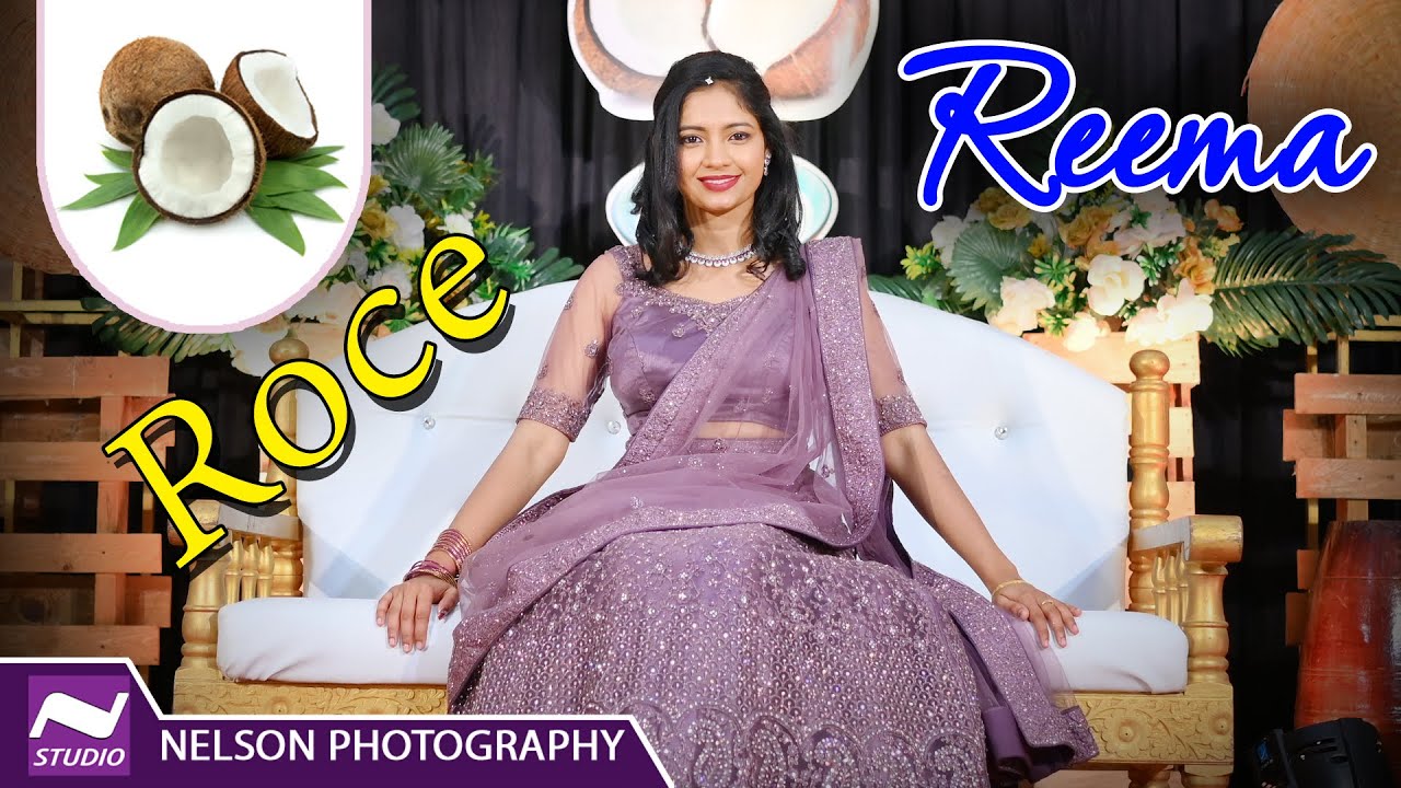 Roce of REEMA, A Traditional Ceremony for Mangalorean Bride. By # ...