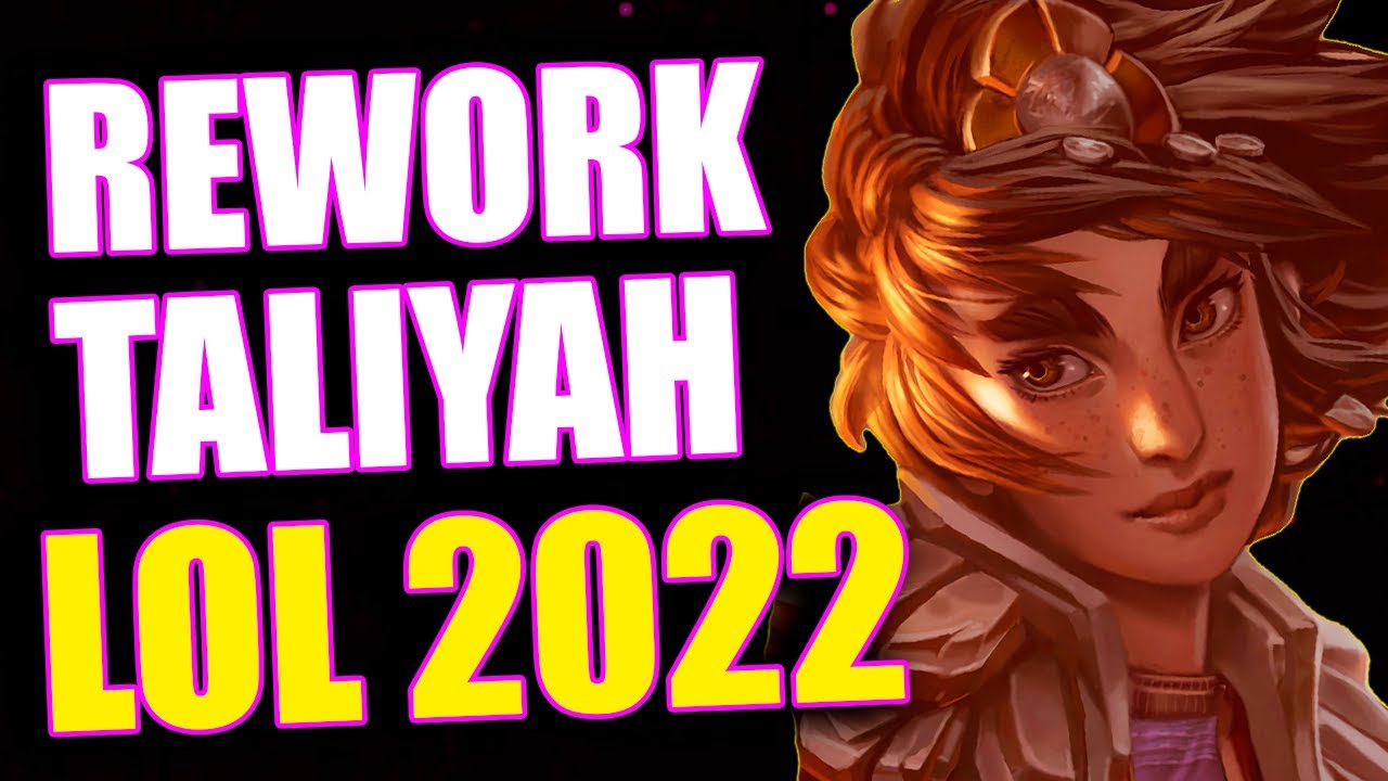 REWORK TALIYAH E OLAF CONFIRMADO - League of legends - YouTube