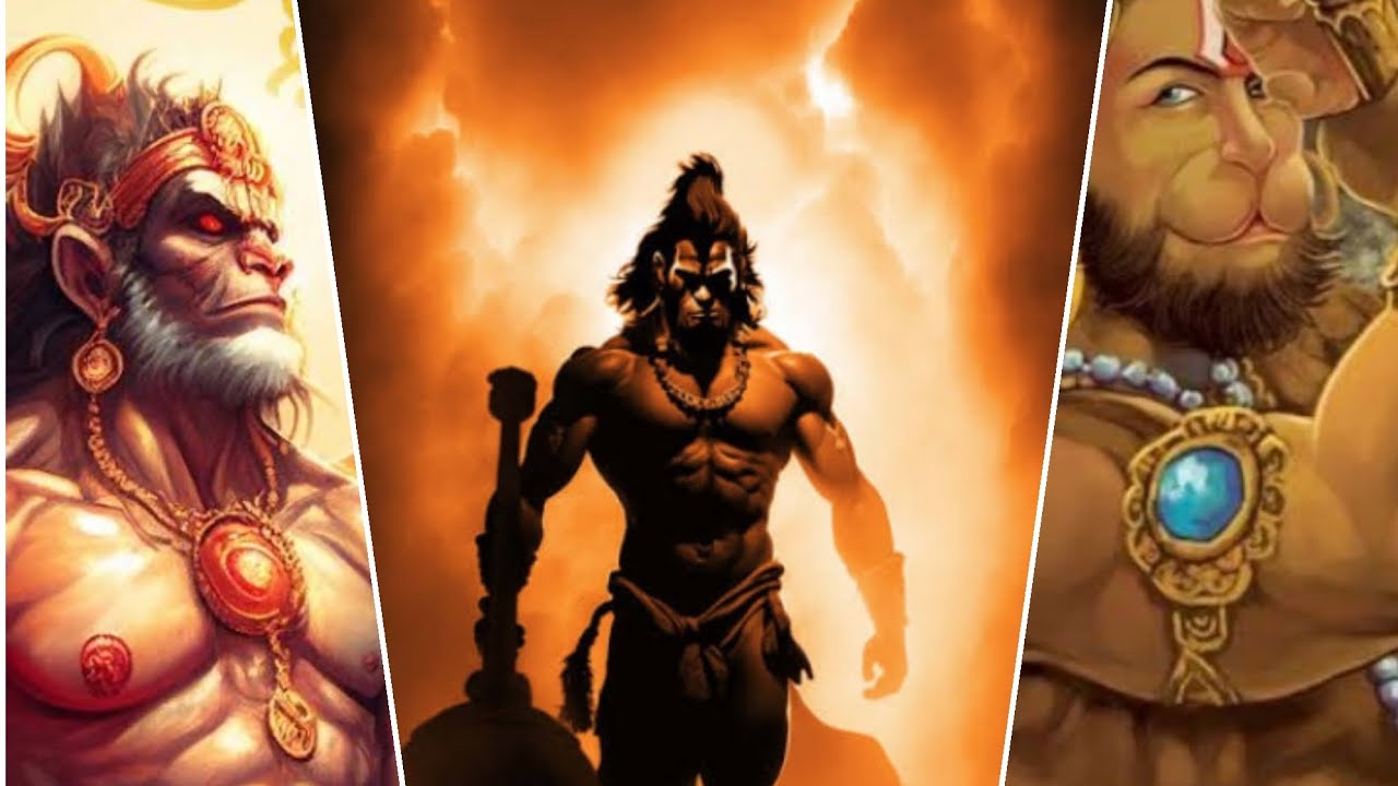 hanuman whatsapp status video jai bajrang bali status #हनुमान #hanuman ...