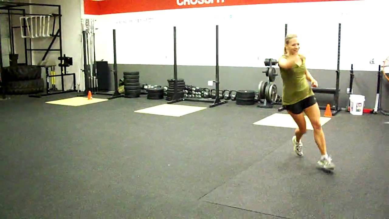 Team CrossFit - Agility race - YouTube