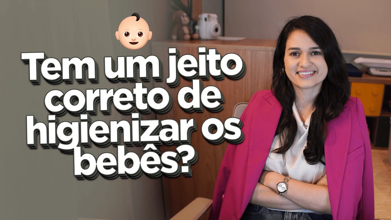 HIGIENE INTÍMA DOS BEBÊS | Meninas x Meninos - YouTube