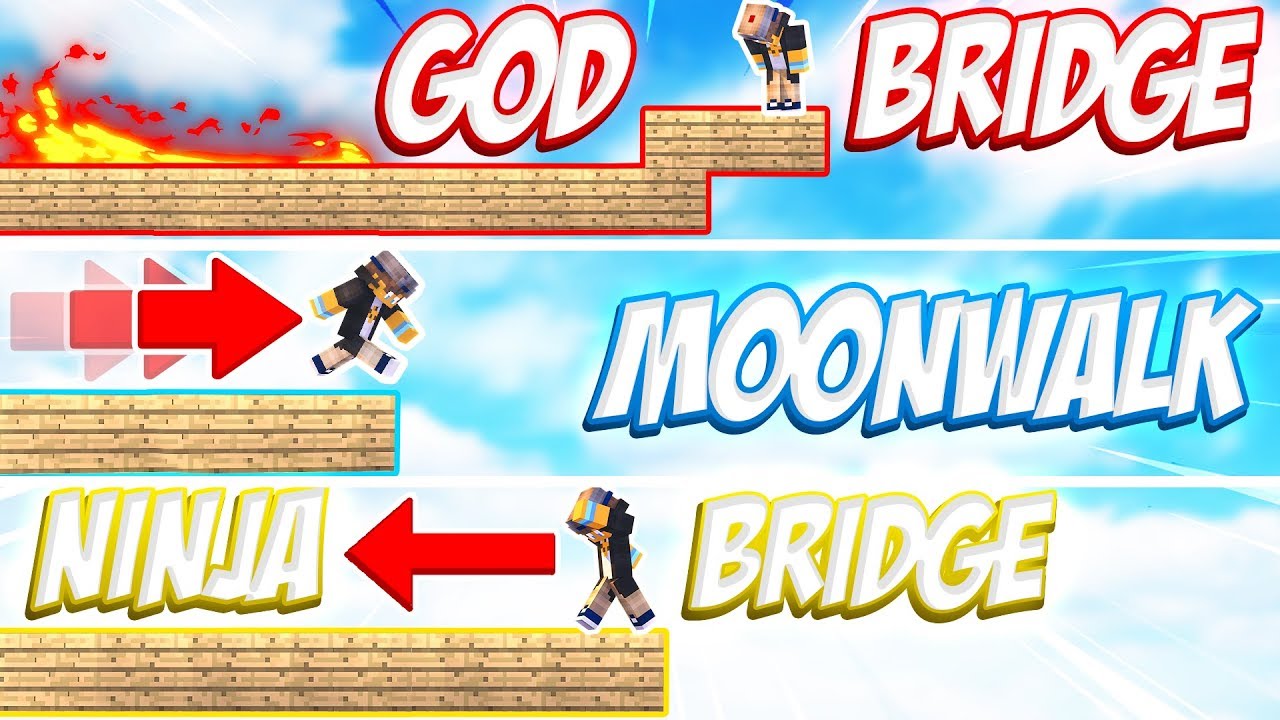 GODBRIDGE VS MOONWALK VS NINJA BRIDGE!! - YouTube