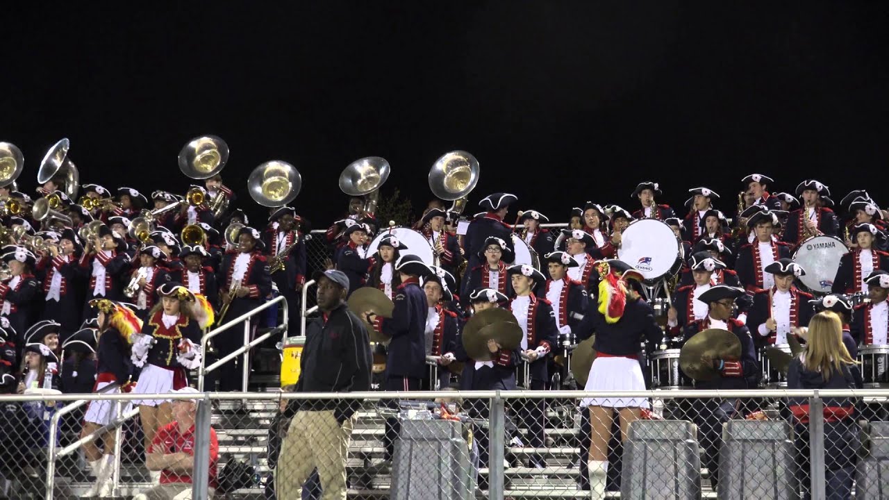 Band in the Stands at Jackson-Olin - YouTube