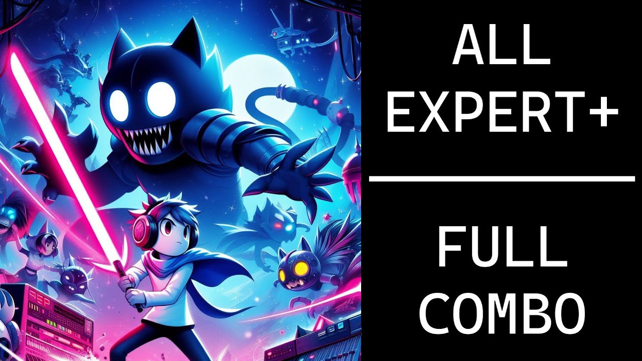MONSTERCAT MUSIC PACK VOL. 1 | All Expert+ Levels | Full Combo (Yes ...