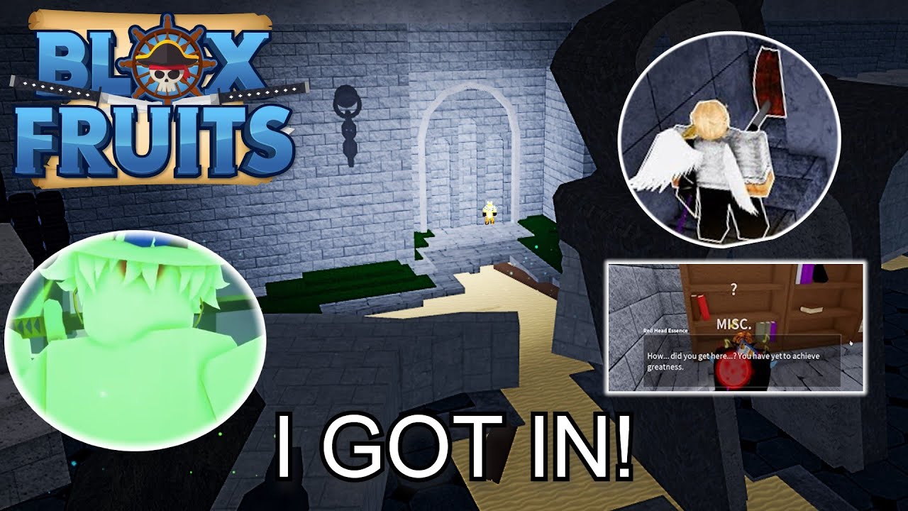 I GOT INSIDE THE RACE AWAKENING ROOM | Blox Fruits - YouTube