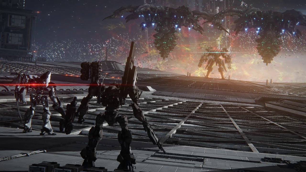 【AC6】 NIGHTFALL vs ALLMIND - YouTube