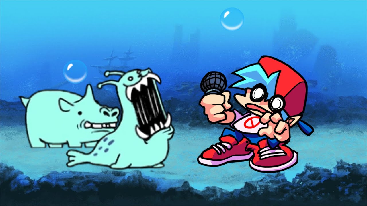 FNF Battle Cats Game [FNF Mod/Interactive] - YouTube