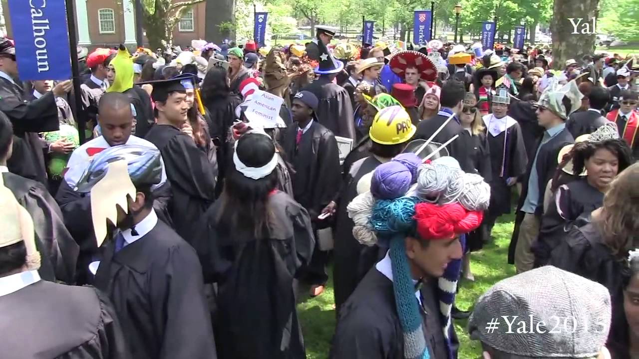 Yale Class Day, Commencement #Yale2015 - YouTube