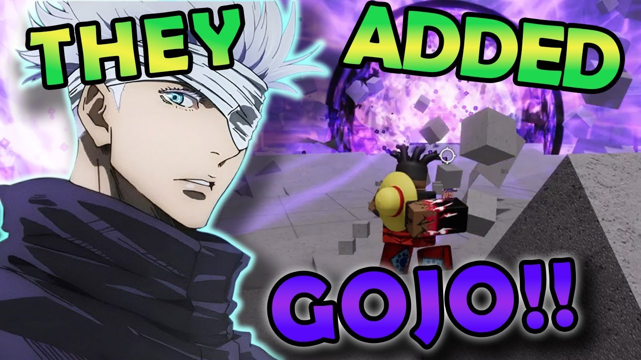 They RELEASED GOJO in The Strongest Battlegrounds!! - YouTube