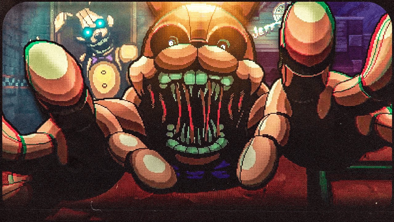 Vazou Tudo! FNAF INTO THE PIT! 10 Anos de FNAF com Informações VAZADAS ...