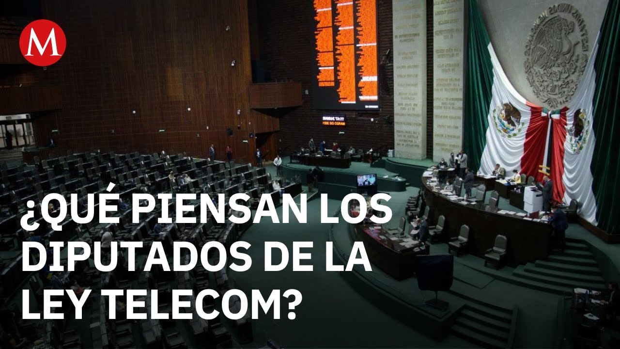 Diputados aprueban Ley de Telecomunicaciones y Radiodifusión - YouTube