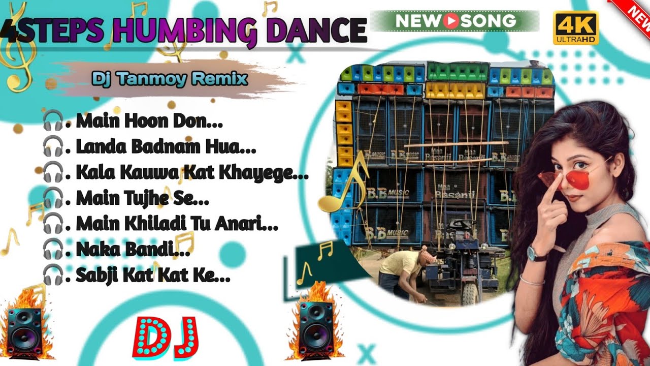 Hindi New Style 4Steps Humbing Dance Mix 2024 || Nonstop Hindi Dj Song ...
