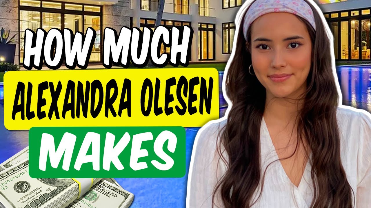 this is how much money Alexandra Olesen makes from youtube - YouTube