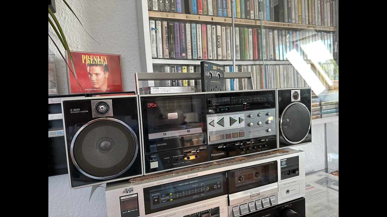 Panasonic RX-C 52. Play forward and reverse. Sounds fantastic! Golden ...