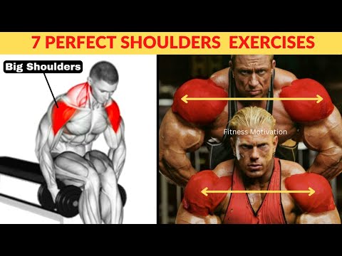 Do These Exercises To Increase Shoulder Size at Gym - YouTube
