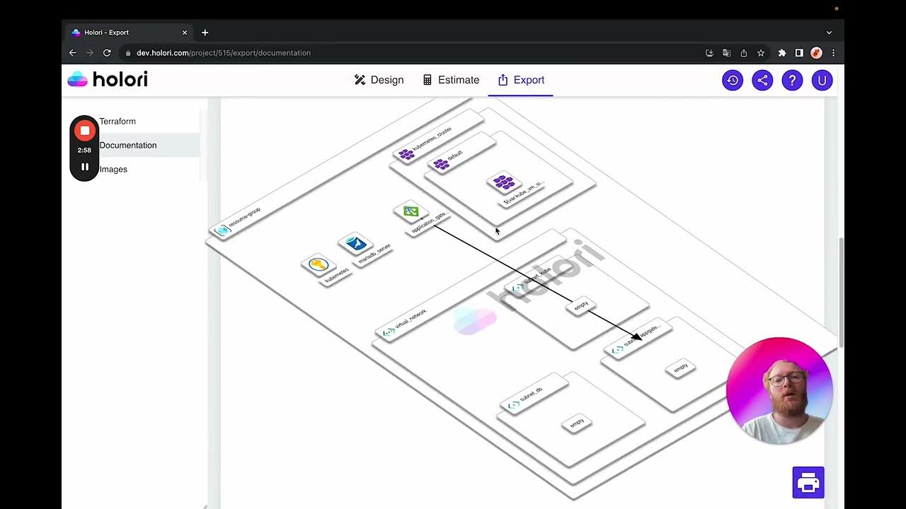 How to create an Azure infra diagram from Terraform - YouTube