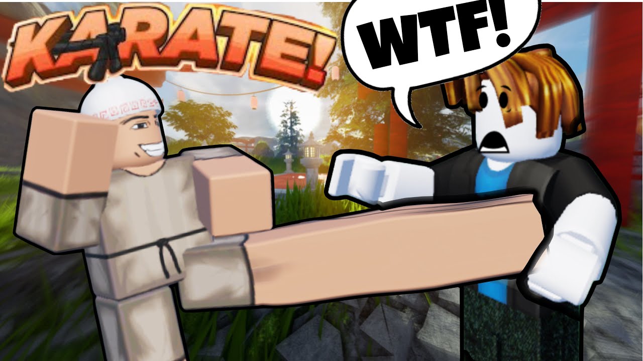 The GOJO-RYU Experience (Roblox Karate) - YouTube