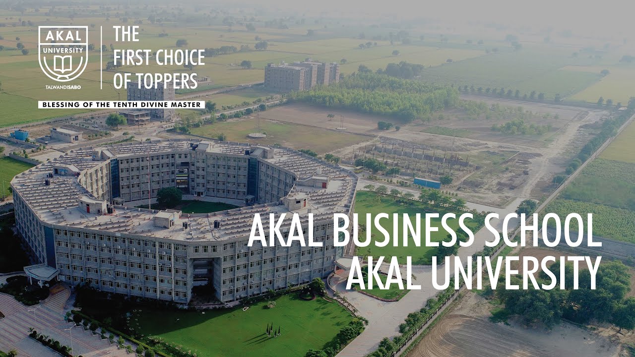 Akal Business School | Akal University - YouTube