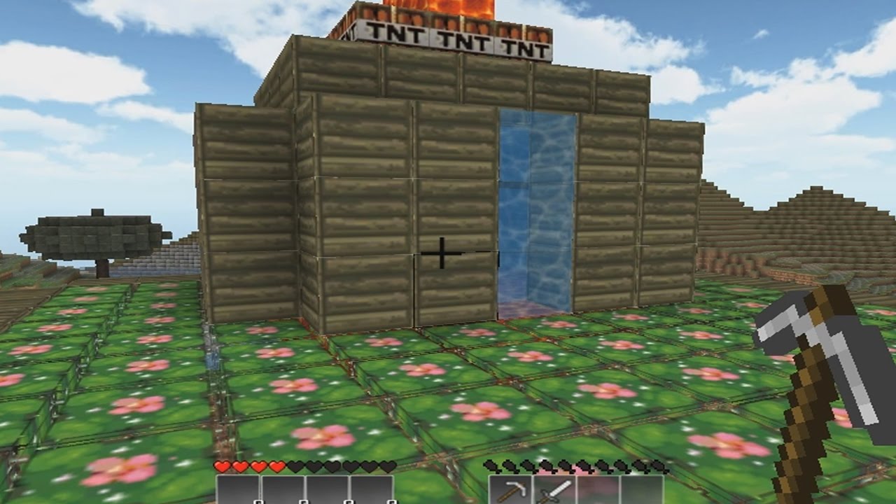 FAKE MİNECRAFT - YouTube