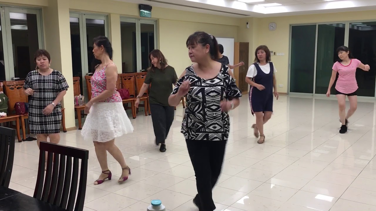 Sweet and Mentally Insane Line Dance performed by The Clearwater Line ...