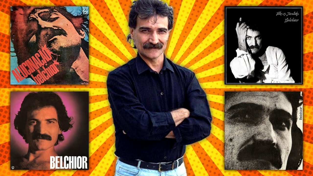 CONHEÇA A DISCOGRAFIA DO BELCHIOR - YouTube