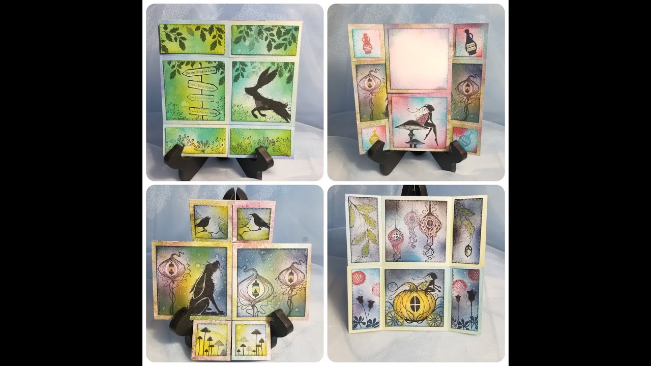"Infinity Card Part 3" Video Tutorial - YouTube