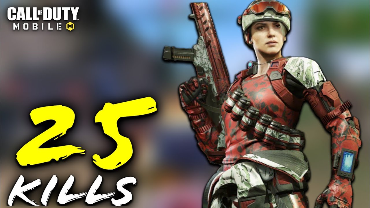 I TRIED THE BATTERY - SKULLS AND BLOOD FREE SKIN | COD MOBILE BATTLE ...