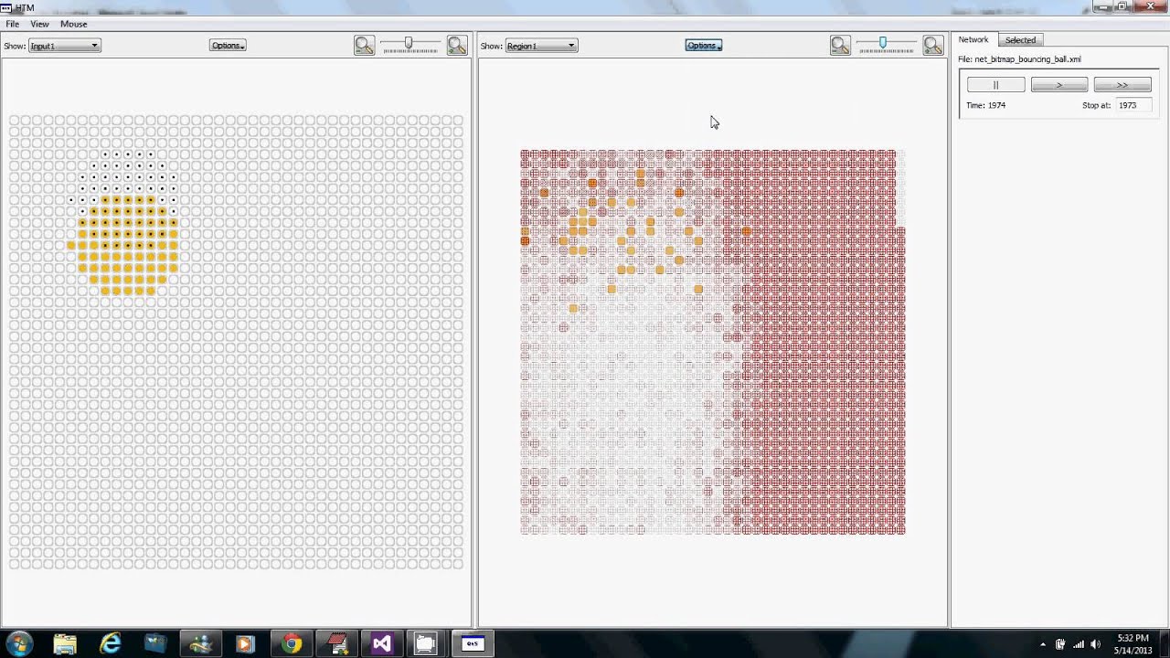 HTM CLA Bouncing Ball Demo - YouTube
