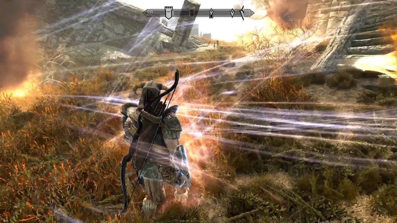 The Elder Scrolls V: Skyrim PS5 Absorb A Dragon Soul - YouTube