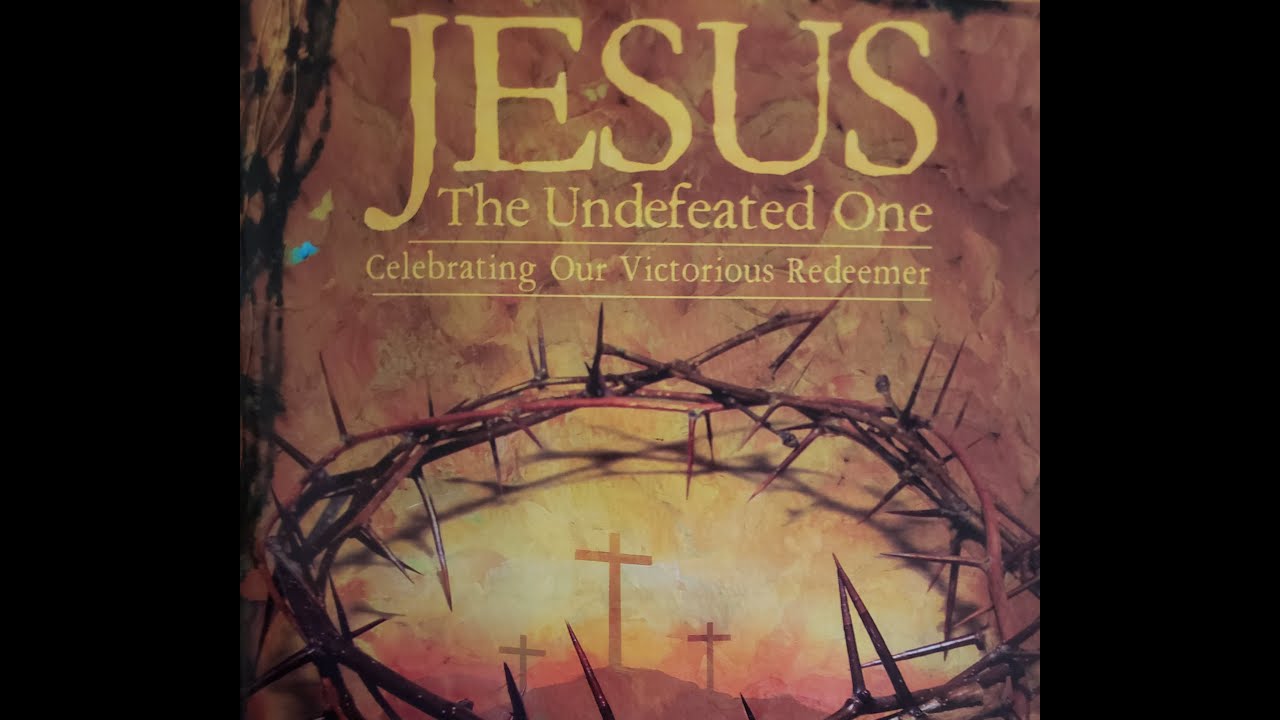 2021 Easter Cantata - Jesus The Undefeated One - YouTube