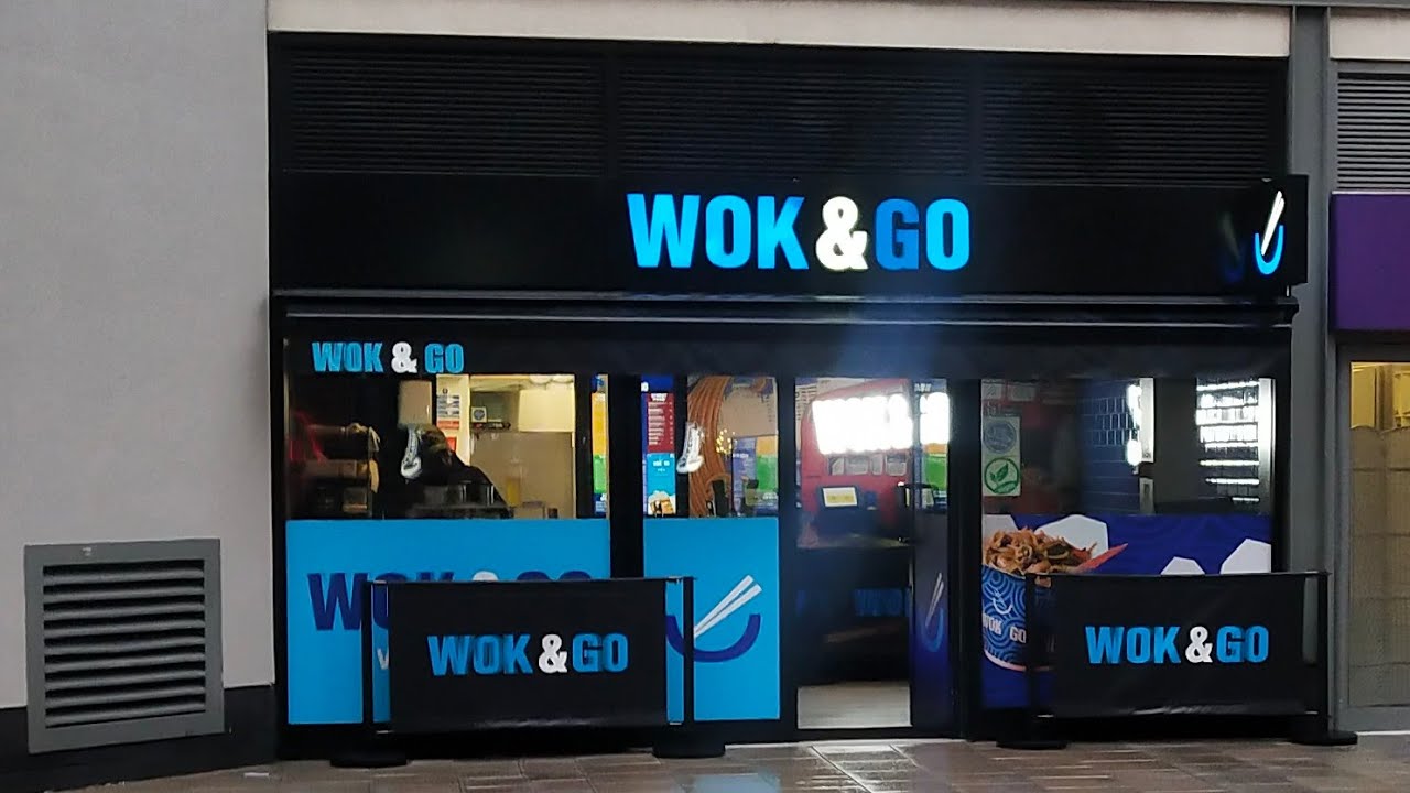 Wok & Go restaurant - wembley central, London, UK - YouTube