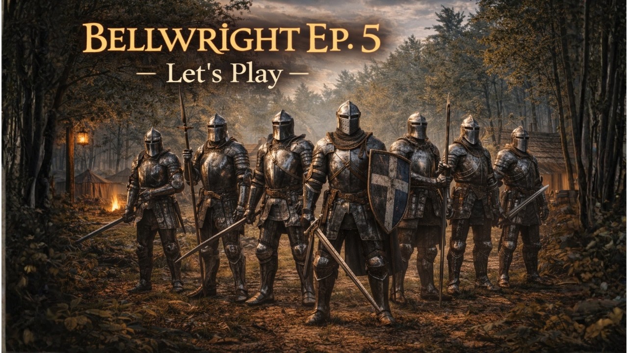 Turning Peasants Into Knights… Then Attacking Bandits! | Bellwright ...