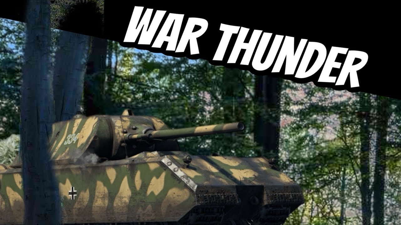 War Thunder - Taking hit left and right - YouTube