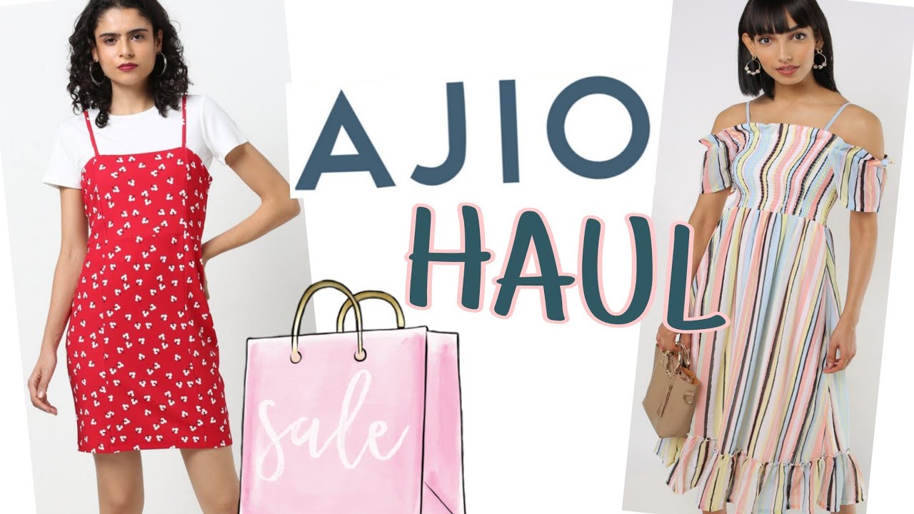 AJIO HAUL | TRY ON HAUL | Best Picks from Ajio | Dress | - YouTube