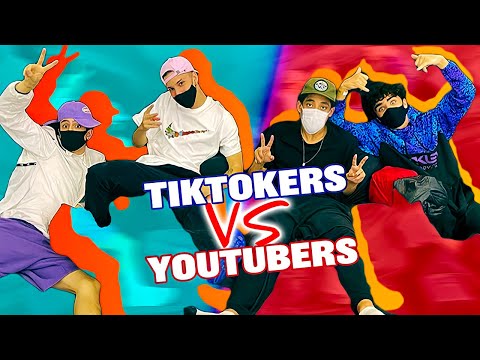 TIKTOKERS vs YOUTUBERS ft Nathan Pereira - Vini Theophilo - Joaozinho