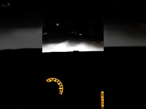 Opel Astra H - Gece Sürüş  - Beyaz
