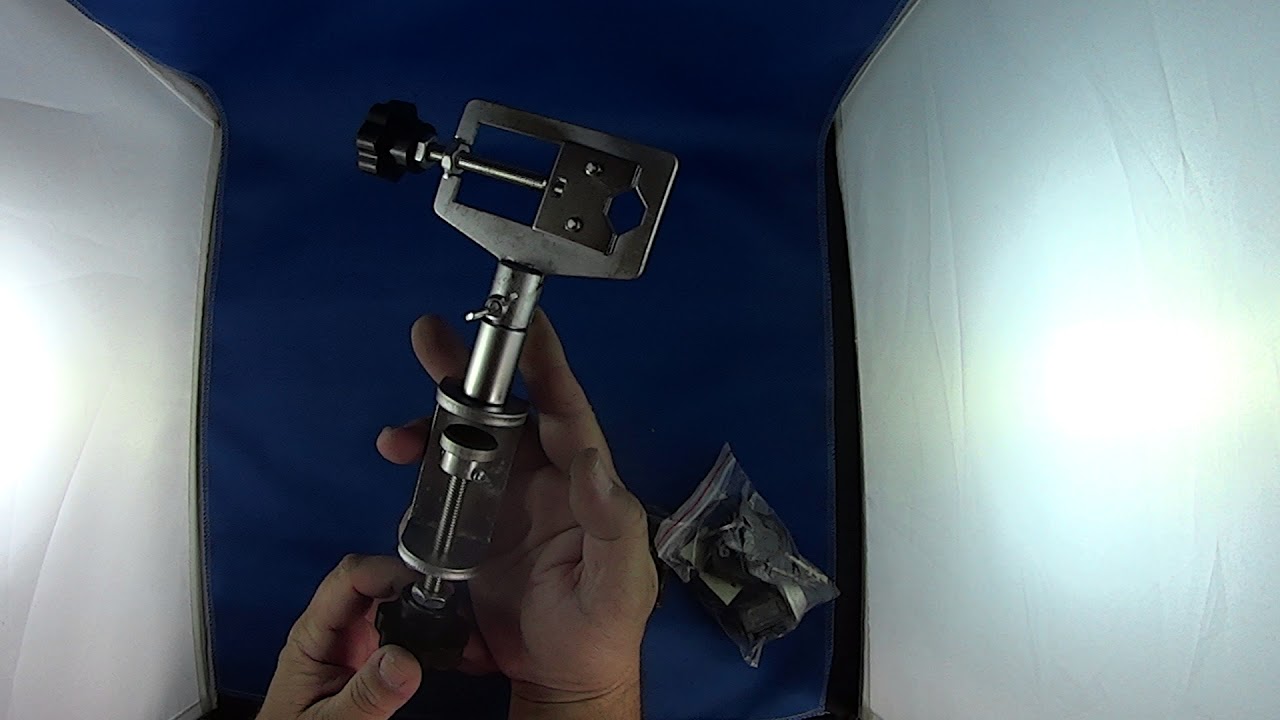 Lock Picking Training Vice - YouTube