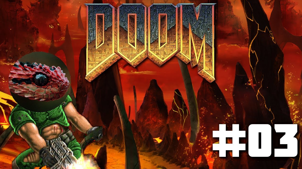 Let's Play Doom Episode 3: I Must Kill The Demons - YouTube