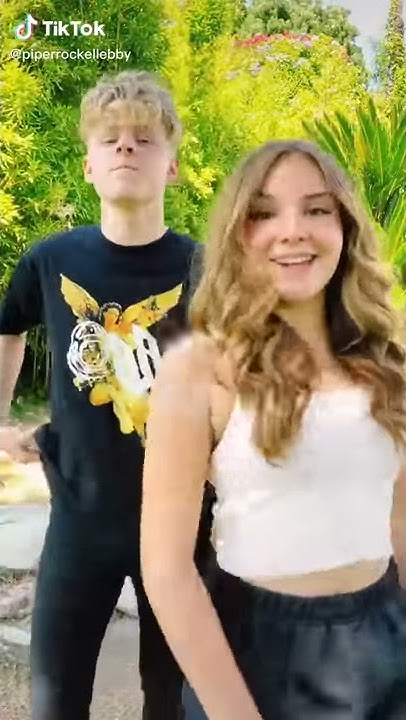 Piper Rockelle Tiktok With Lev Cameron π Youtube