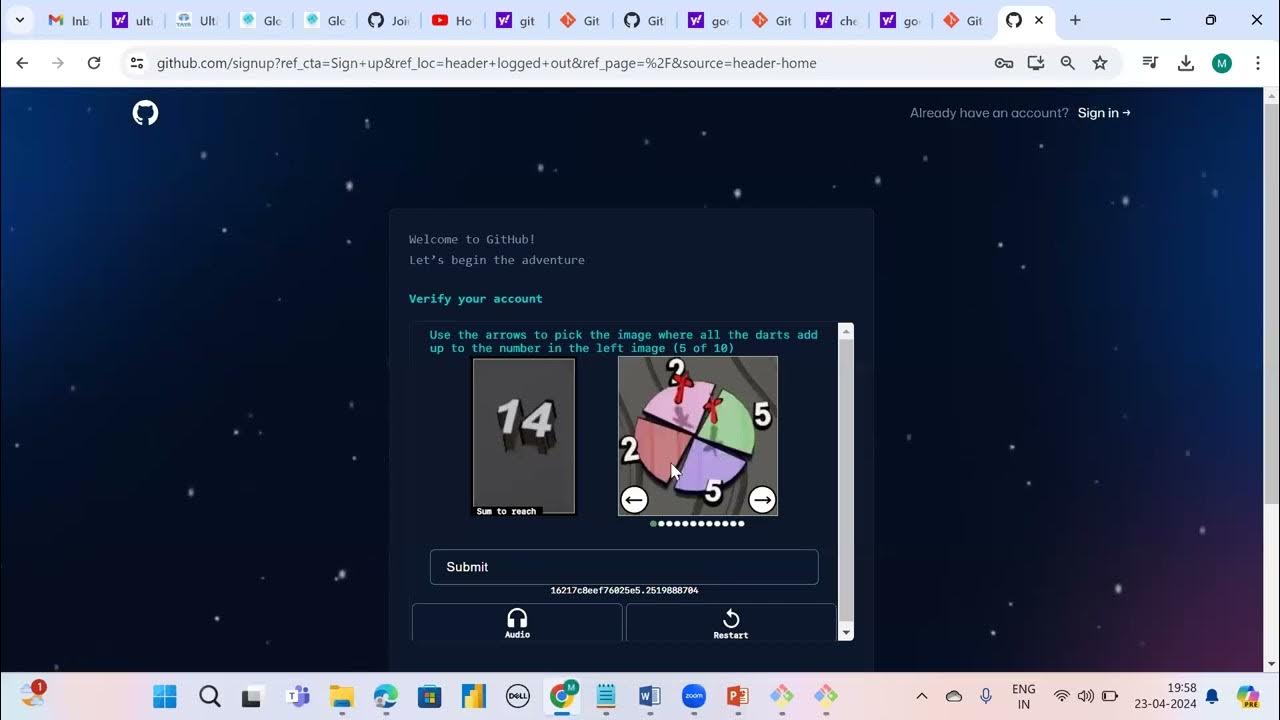 How to Install and Configure Git and GitHub on Windows 11 and basic commands for git | Telugu ...