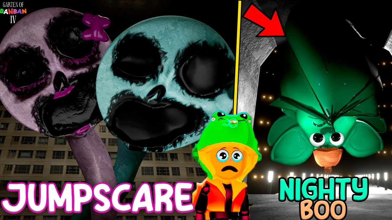 ¡DESBLOQUEAMOS a NIGHTY BOO! + JUMPSCARE de ZOLPHIUS Y ZOLPHEENA GARTEN ...