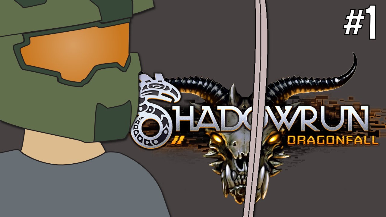 Let's Play Shadowrun Dragonfall With Holo [1] - YouTube